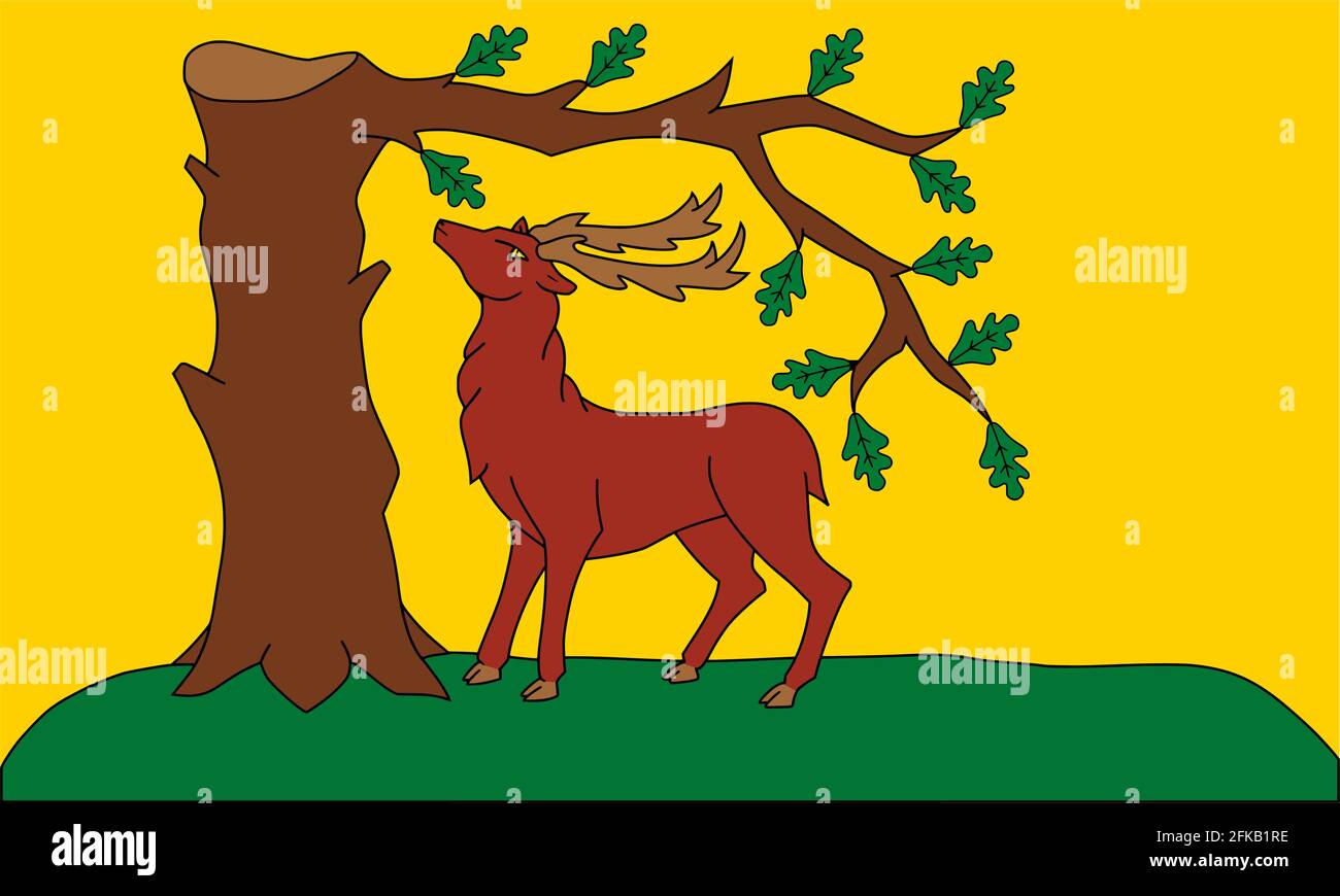 Flag of berkshire county Stock Vector Images - Alamy