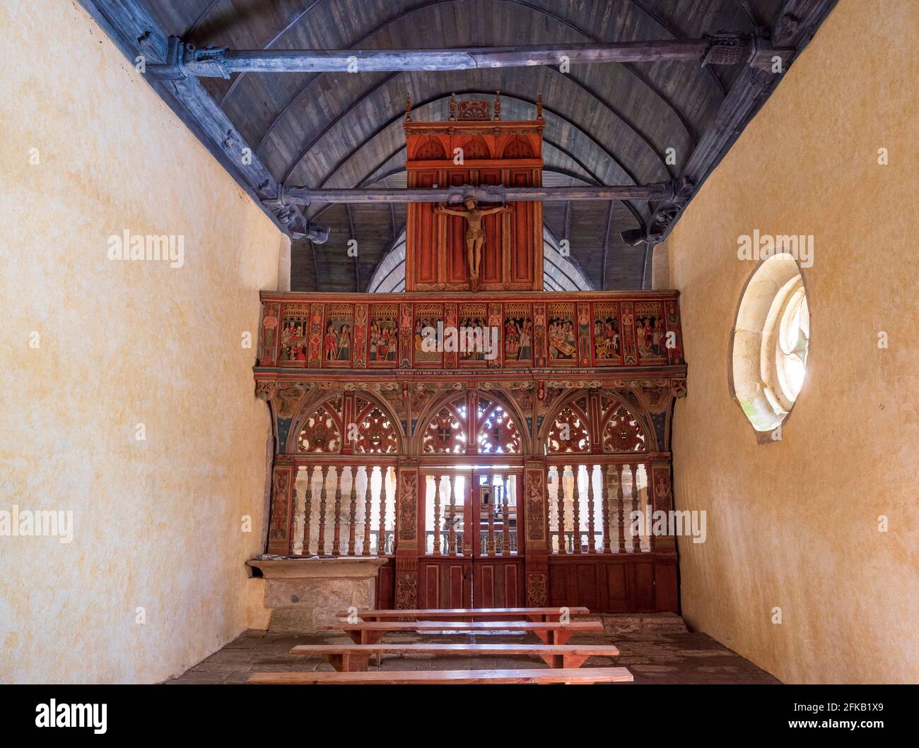 Saint nicolas chapel hi-res stock photography and images - Alamy