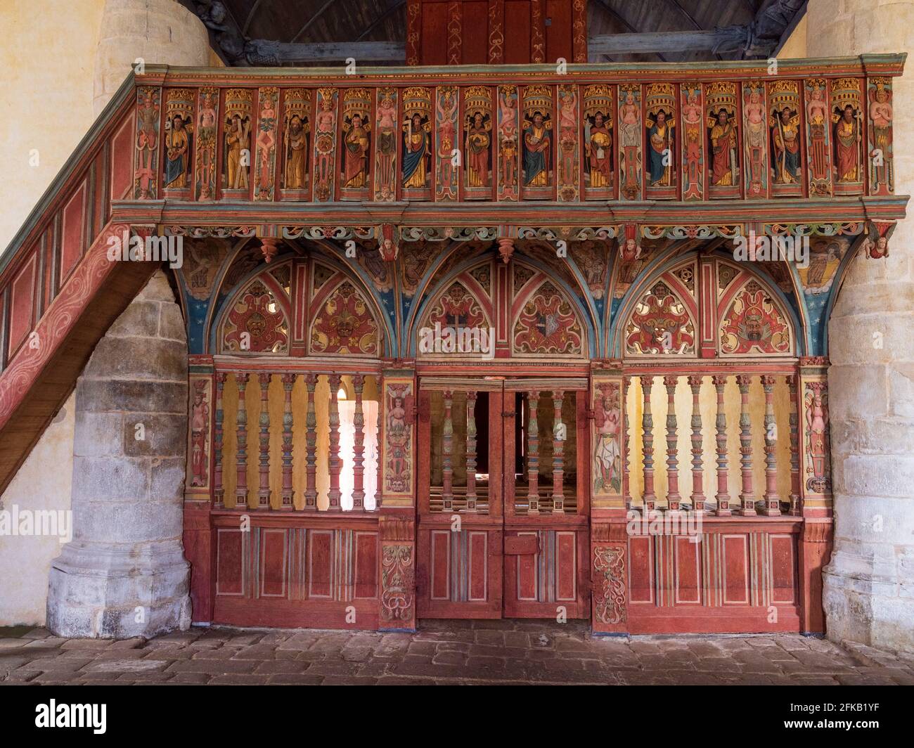 Saint nicolas chapel hi-res stock photography and images - Alamy