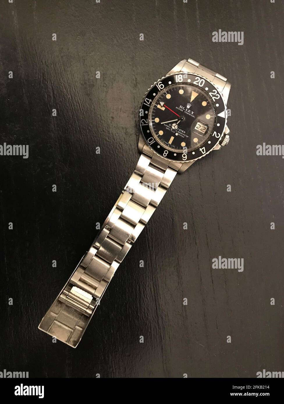 Original model of Rolex GMT Master Stock Photo - Alamy
