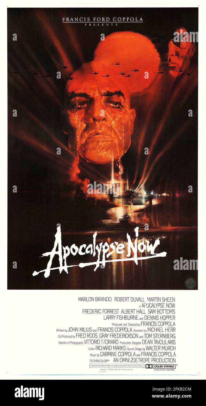 Apocalypse Now 1979 Poster High Resolution Stock Photography and Images ...