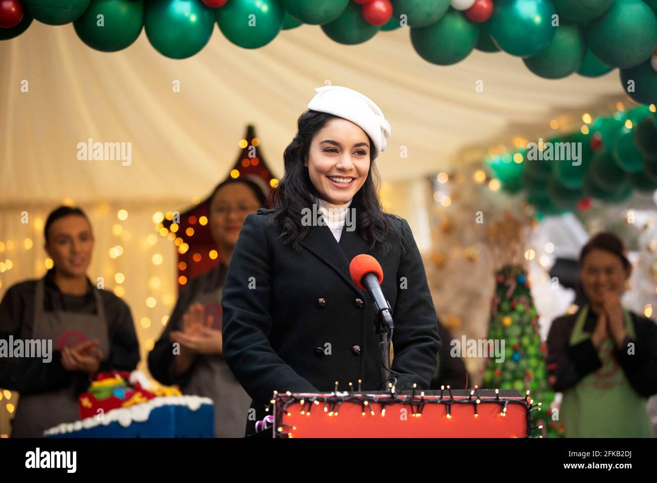 VANESSA HUDGENS in PRINCESS SWITCH, THE: SWITCHED AGAIN (2020 ...