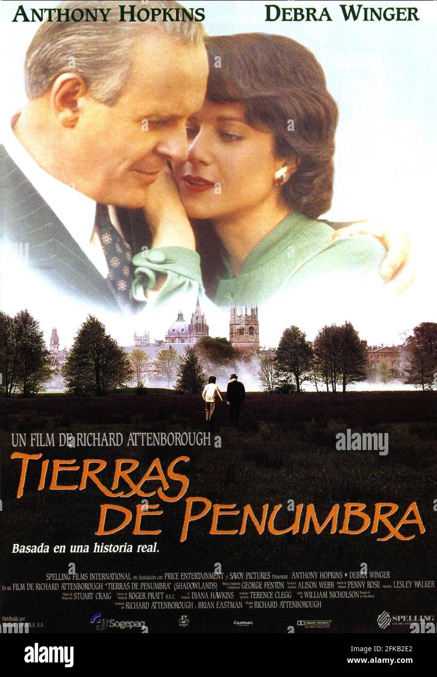 SHADOWLANDS (1993), directed by RICHARD ATTENBOROUGH. Credit: SAVOY ...
