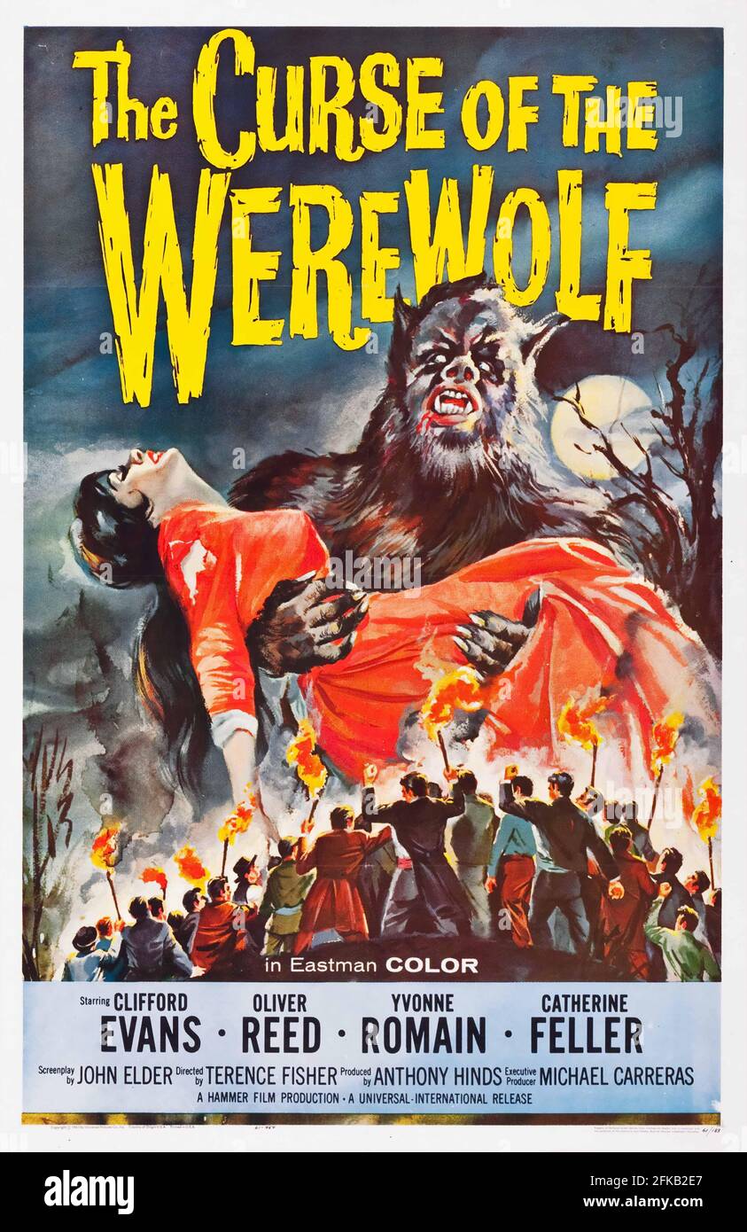 Curse Of The Werewolf High Resolution Stock Photography and Images - Alamy