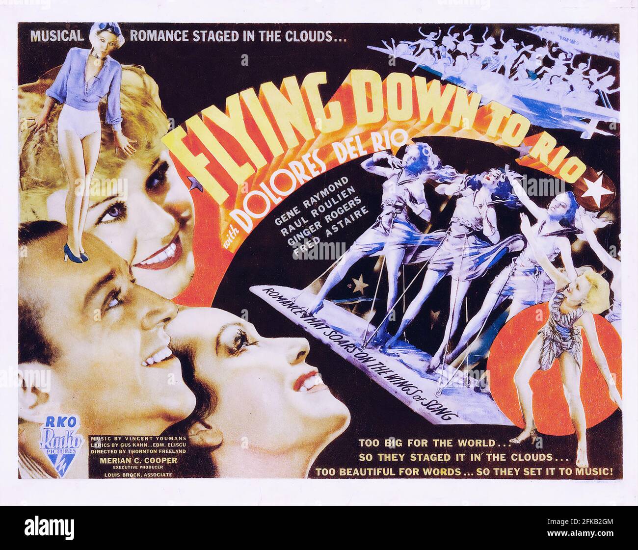 Fred astaire flying down to rio hi-res stock photography and images - Alamy