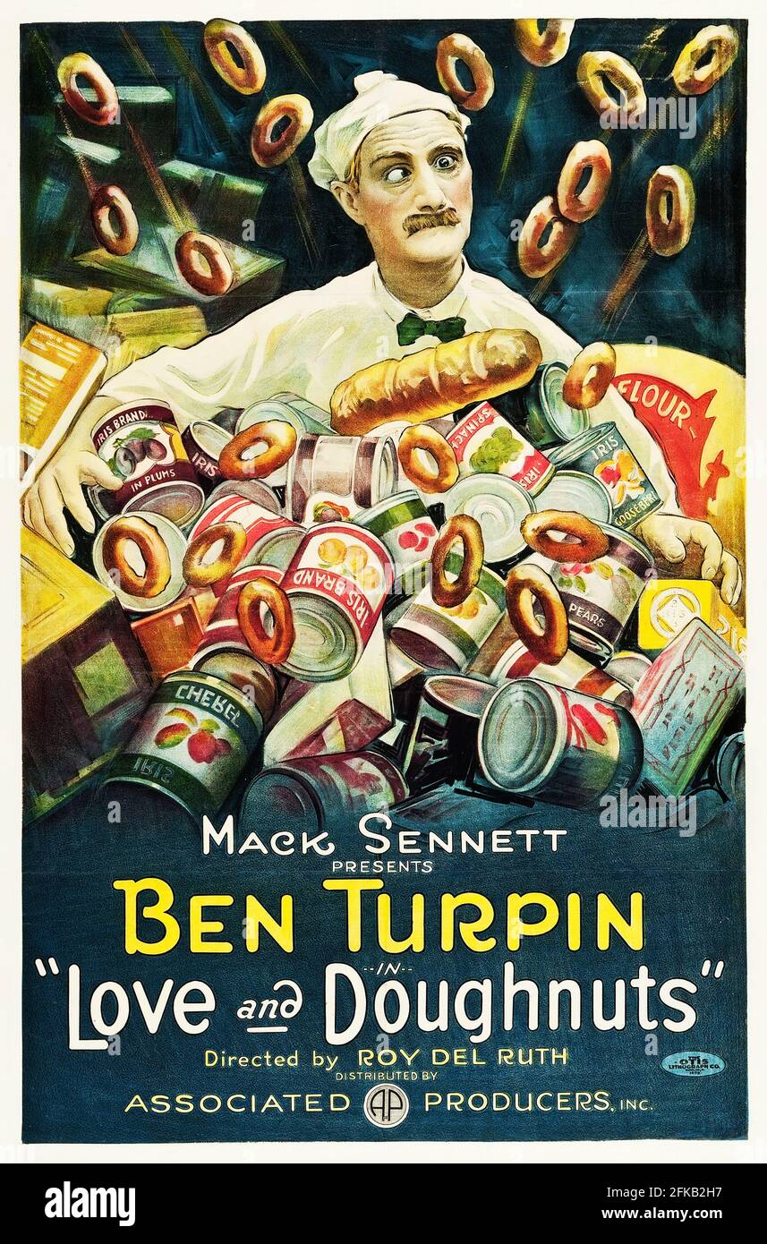 1921 movie poster hi-res stock photography and images - Alamy