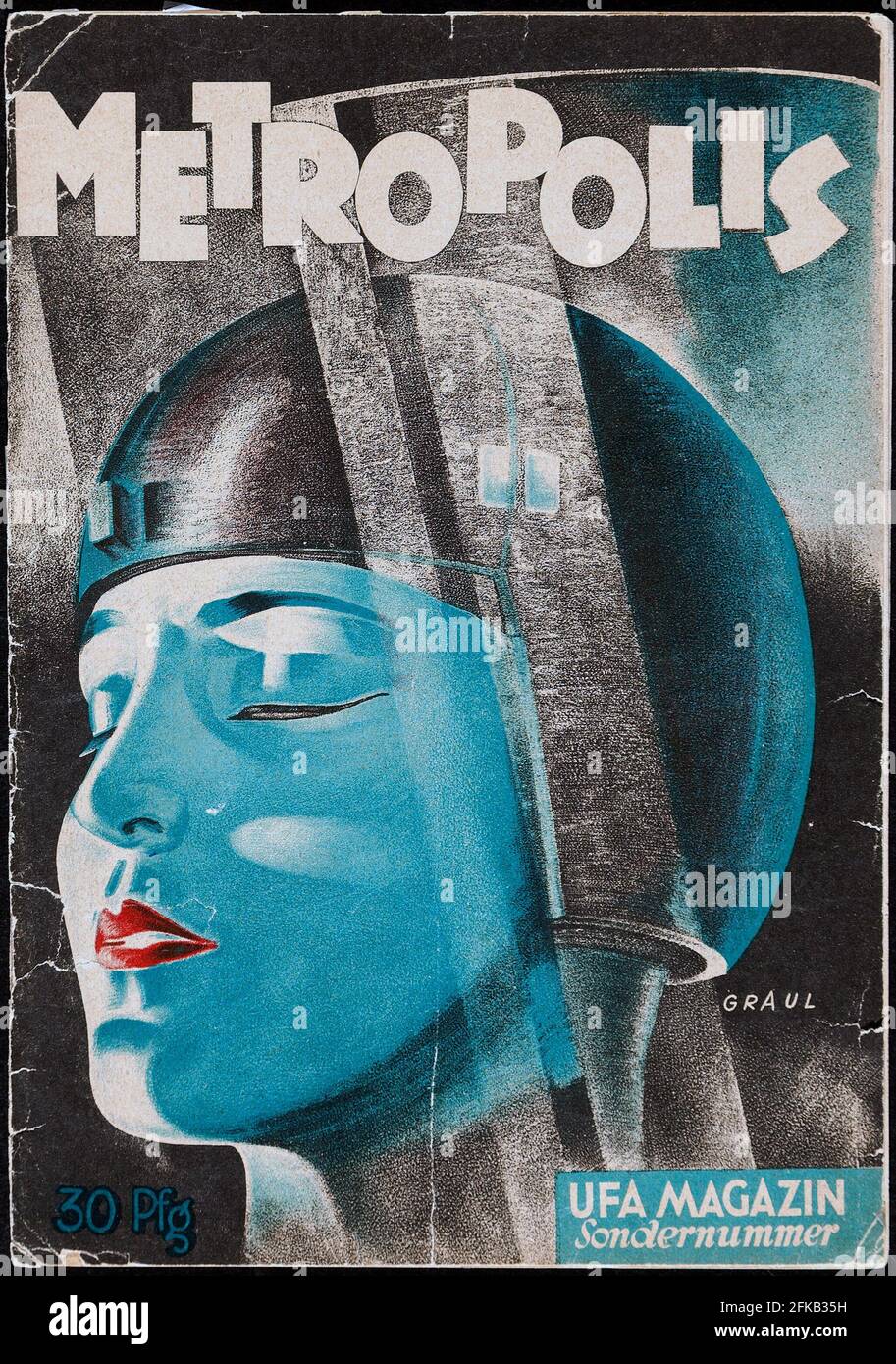Metropolis Movie Poster High Resolution Stock Photography and Images ...