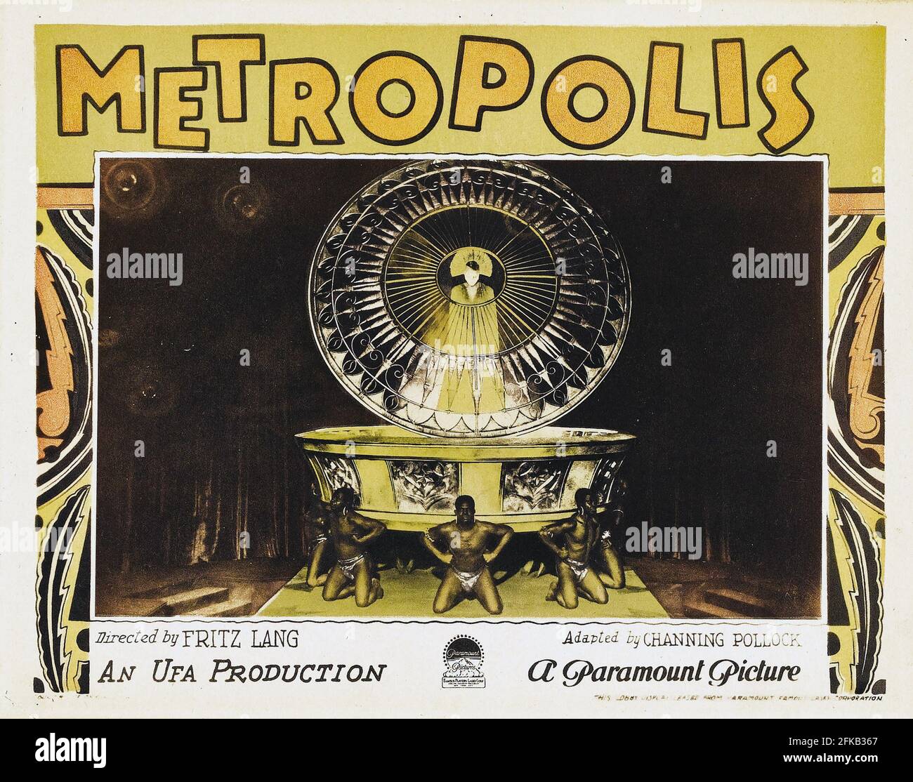 Metropolis Poster High Resolution Stock Photography and Images - Alamy