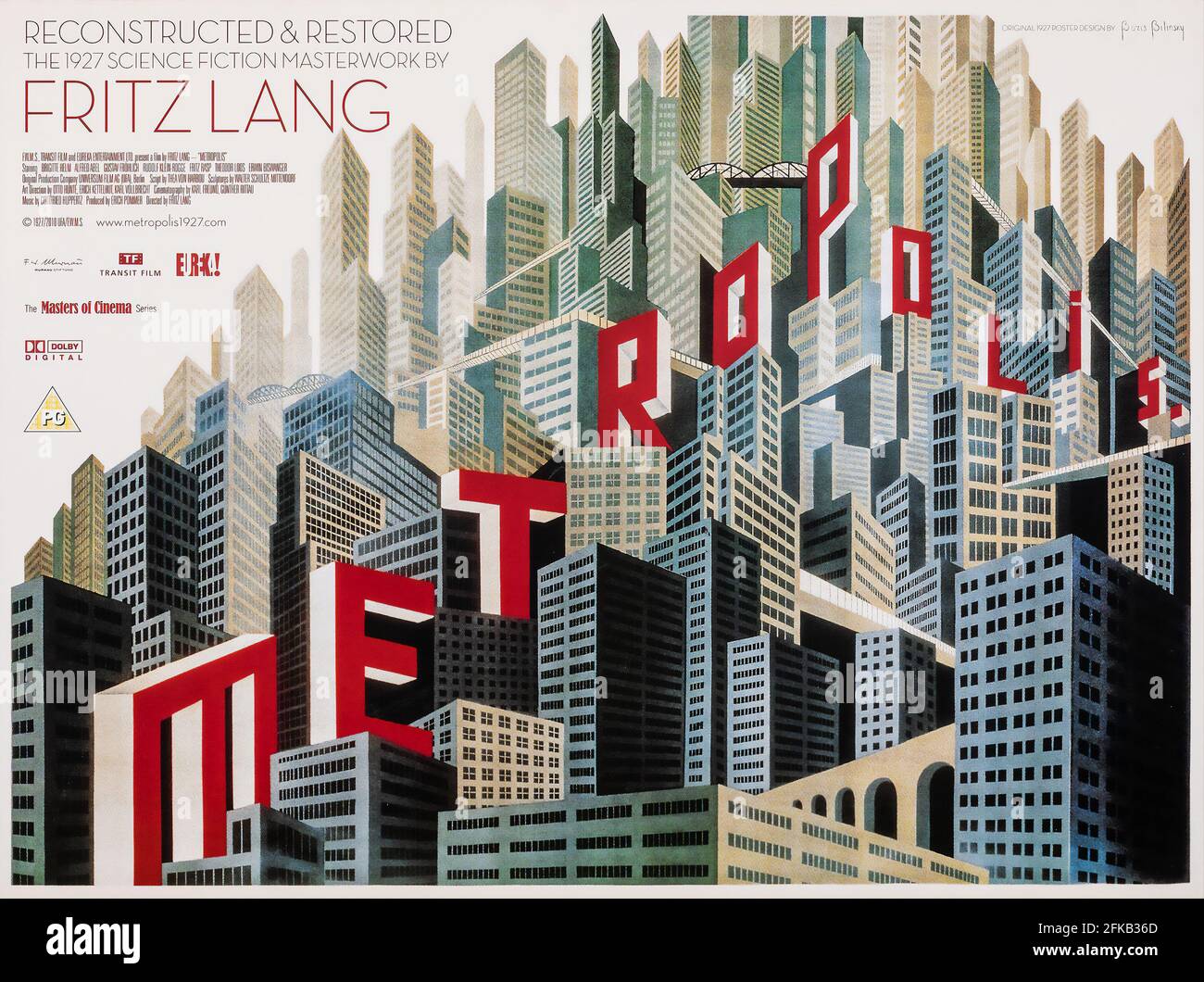Metropolis Poster High Resolution Stock Photography and Images - Alamy