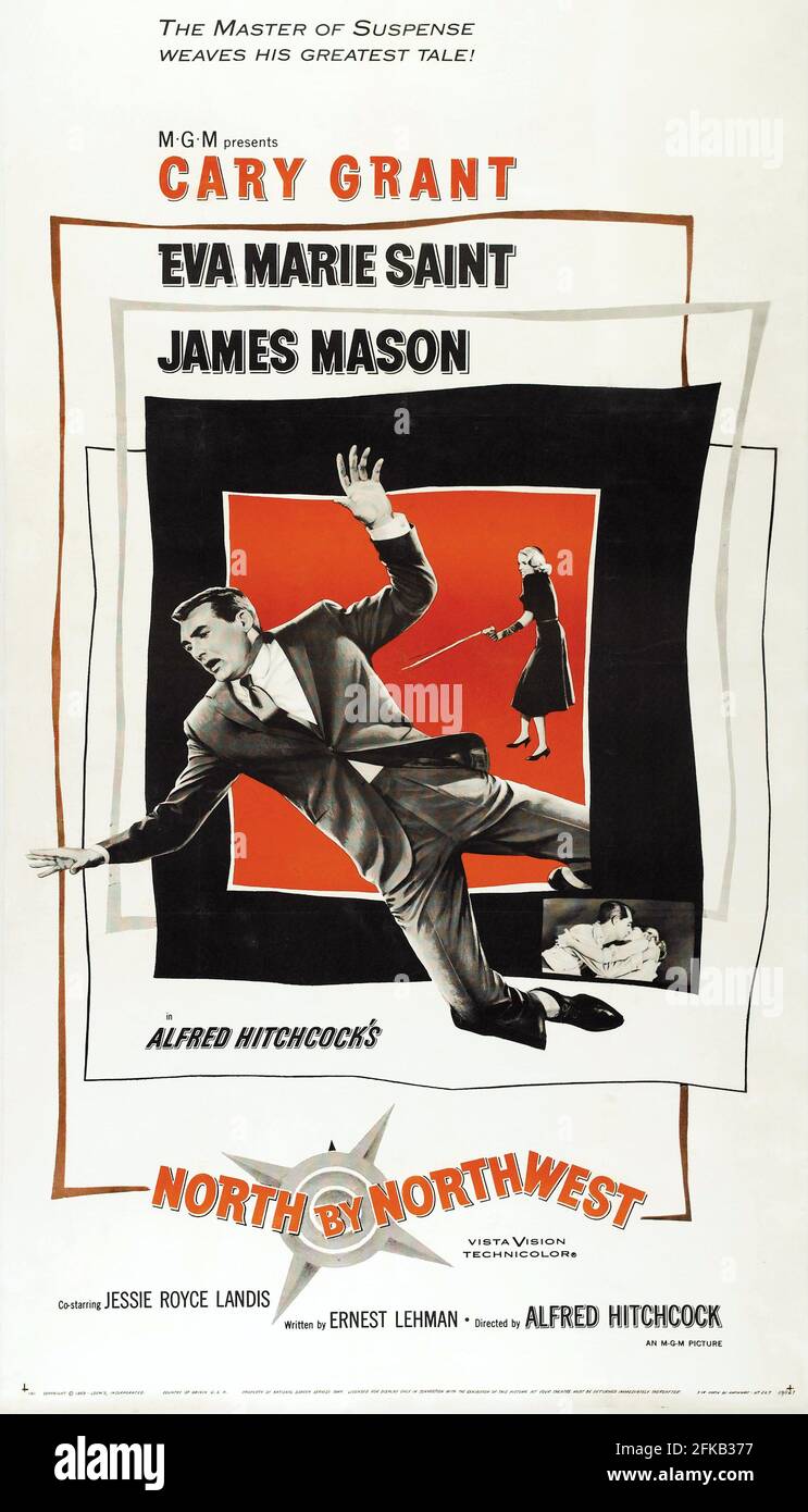 North By Northwest Alfred Hitchcock