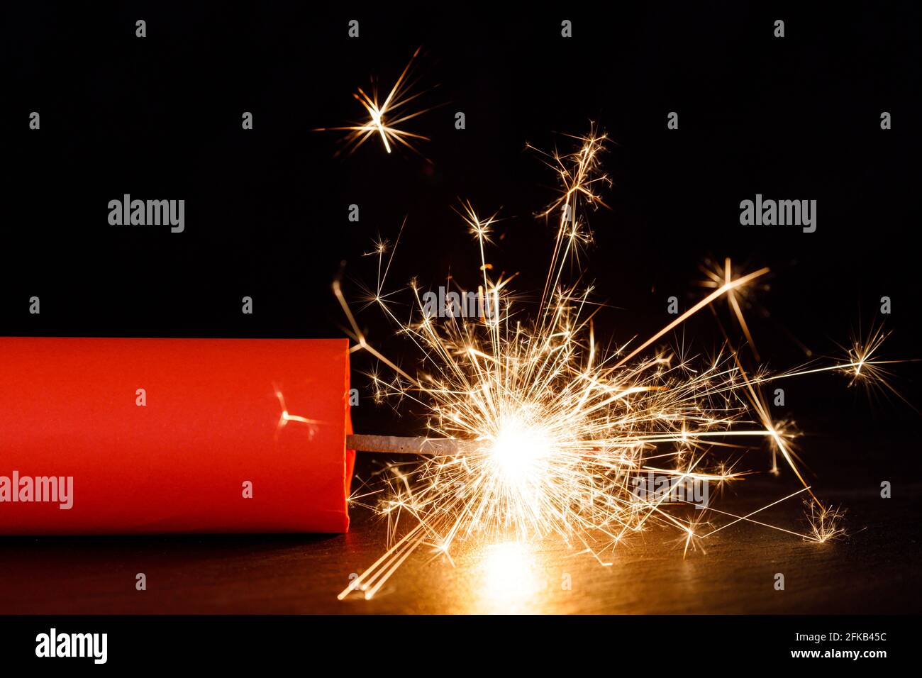 ignite the dynamite for explosions Stock Photo - Alamy