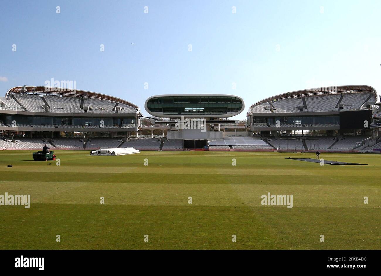 General view of the newly extended stands at Lord's Cricket Ground ...