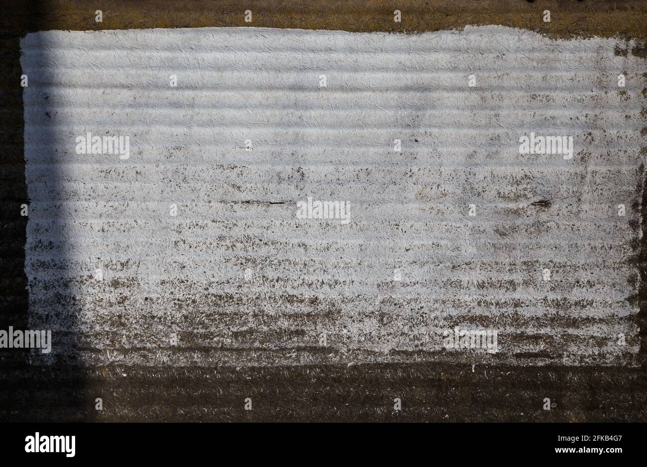 Photo of the texture of a wavy plastic surface Stock Photo - Alamy