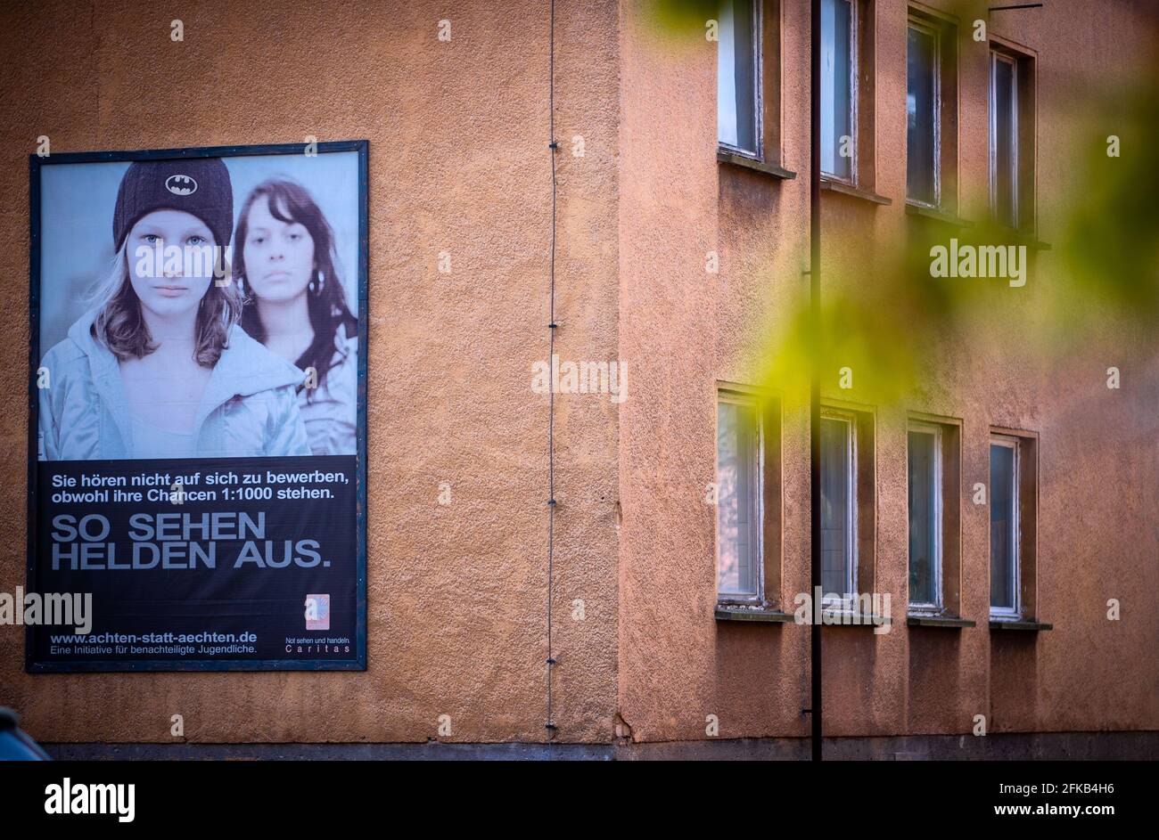 Caritas poster hi-res stock photography and images - Alamy