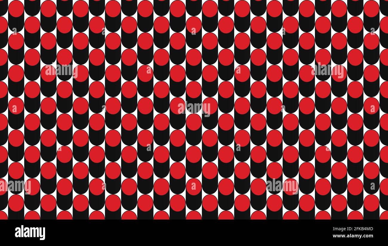 3d red circle hi-res stock photography and images - Alamy