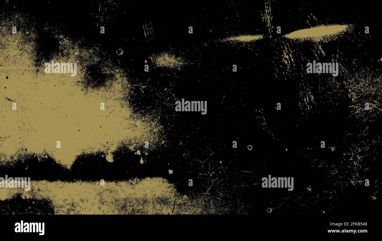 Photo of scratched old movie texture in black and beige colors Stock ...