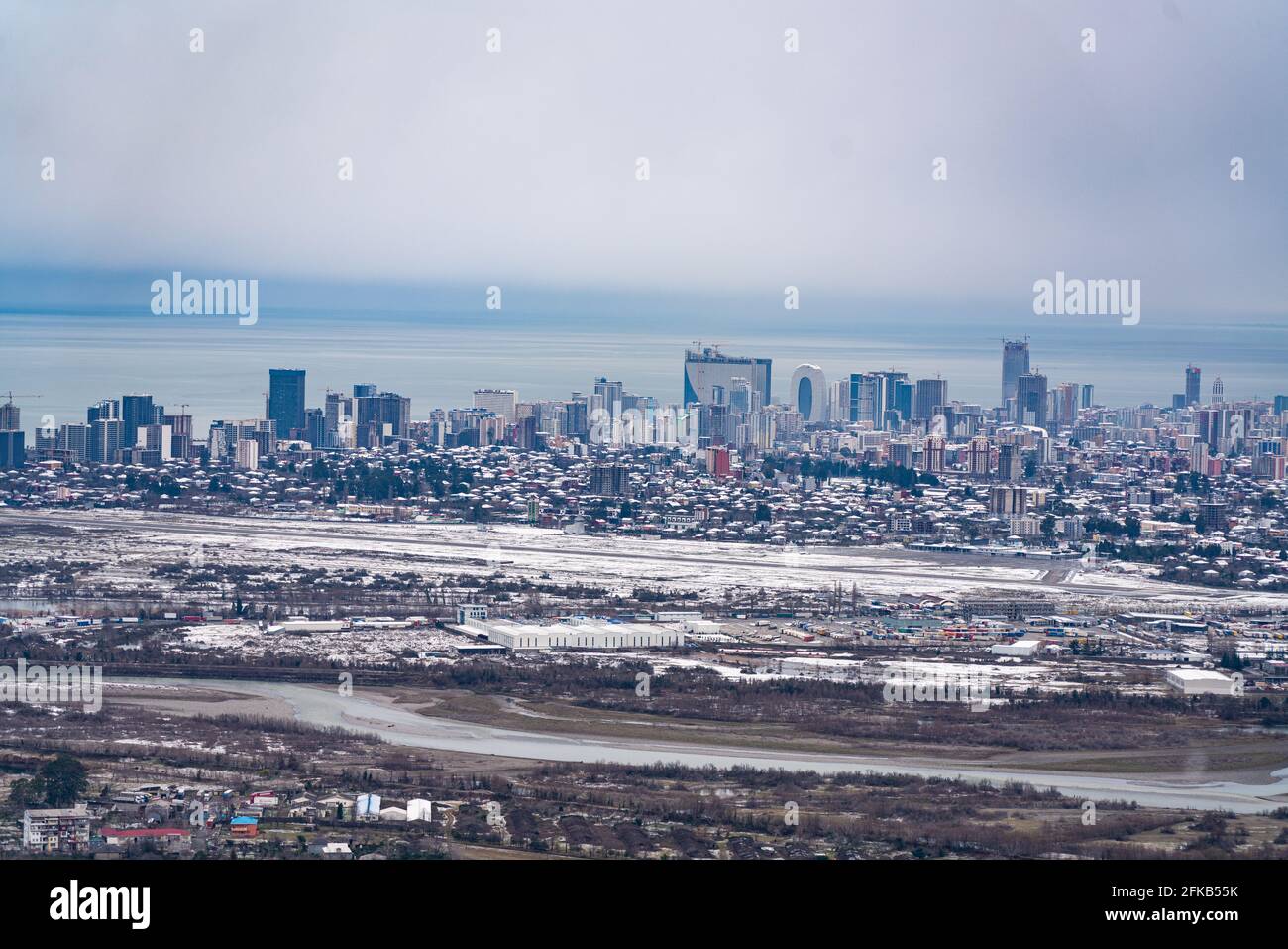 Aerial view alphabet city new hi-res stock photography and images - Alamy