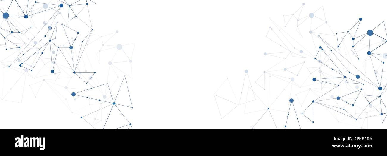 Network Background on the white Stock Vector Image & Art - Alamy