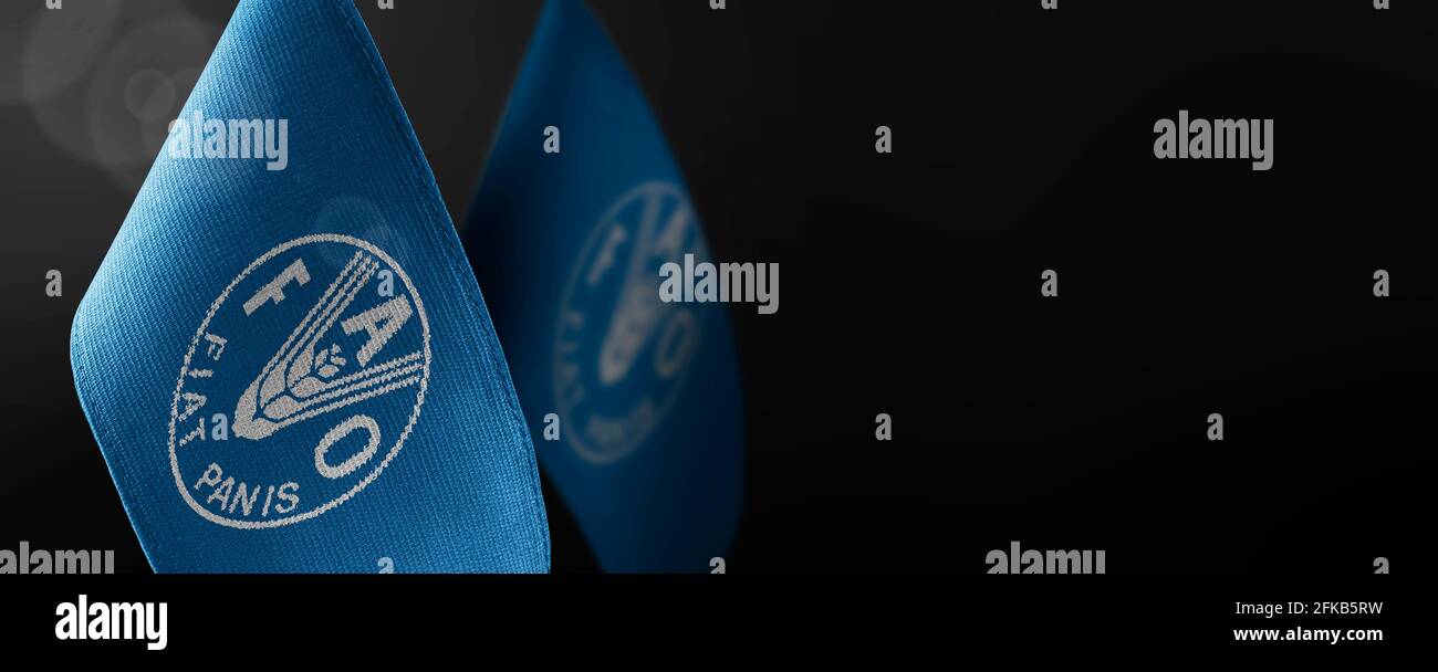 Fao flag hi-res stock photography and images - Alamy