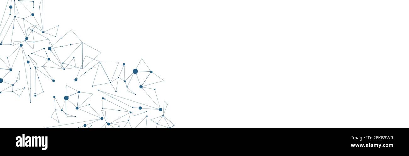 Network abstract polygonal circle Stock Vector Images - Alamy