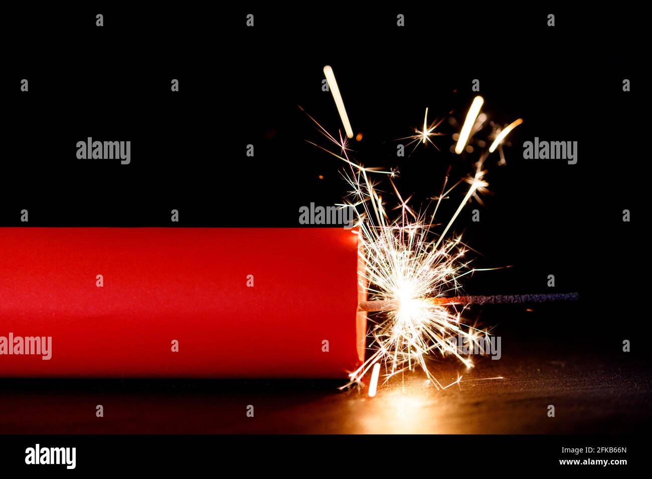 ignite the dynamite for explosions Stock Photo - Alamy