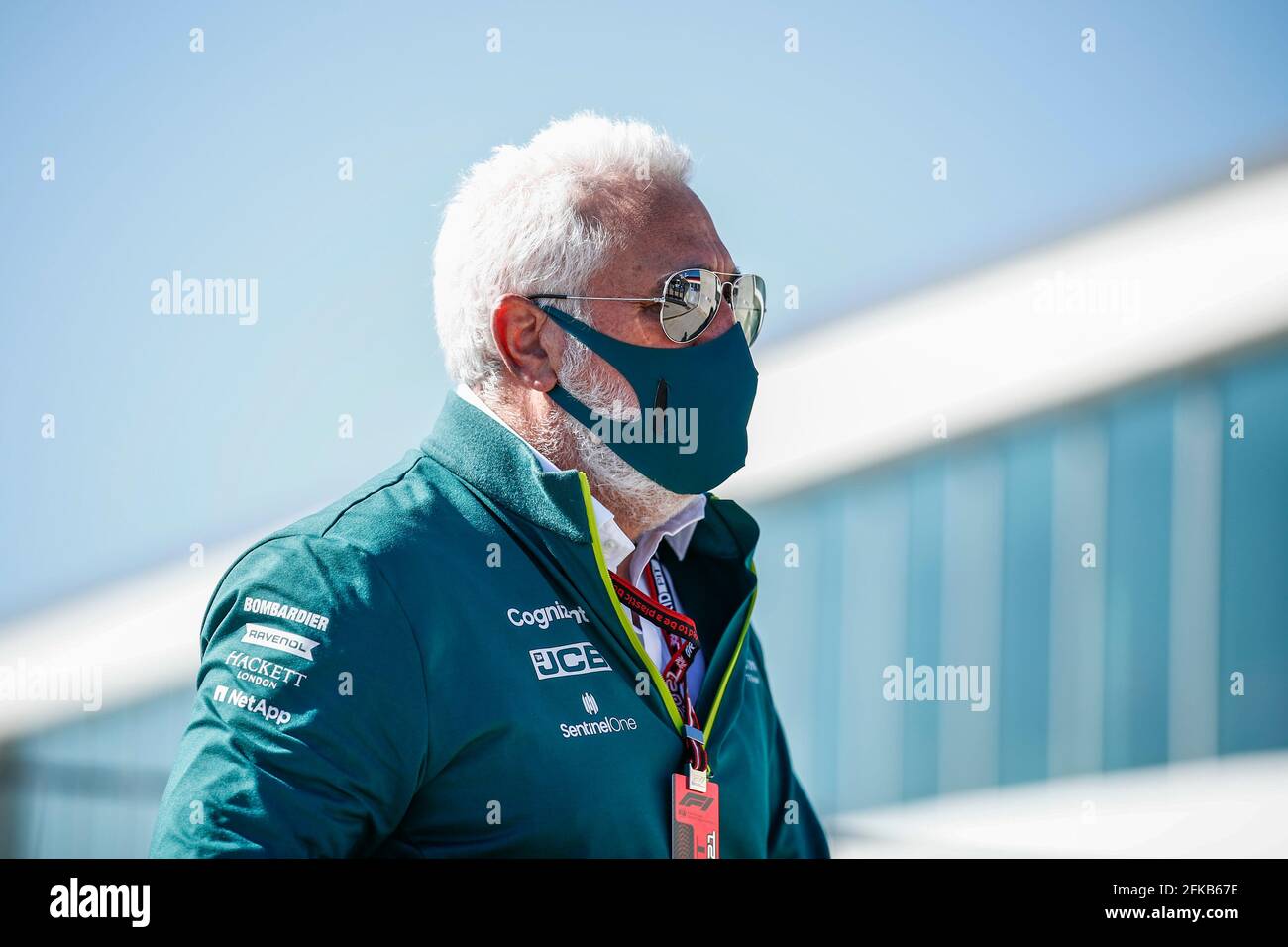 Portimao, Portugal. 30th Apr, 2021. STROLL Lawrence (can), Aston Martin ...