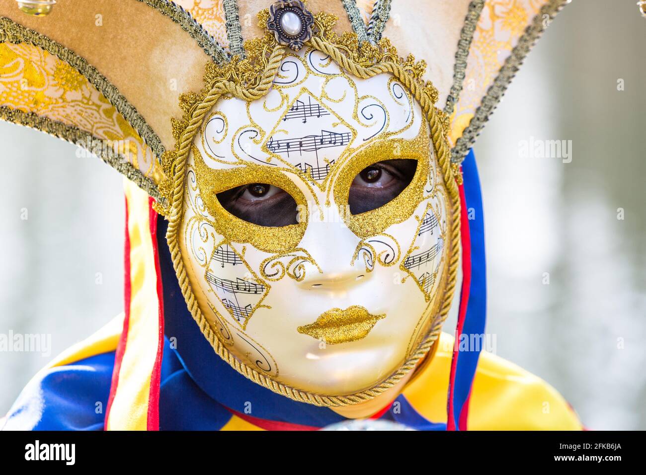 Venetian musician hi-res stock photography and images - Alamy