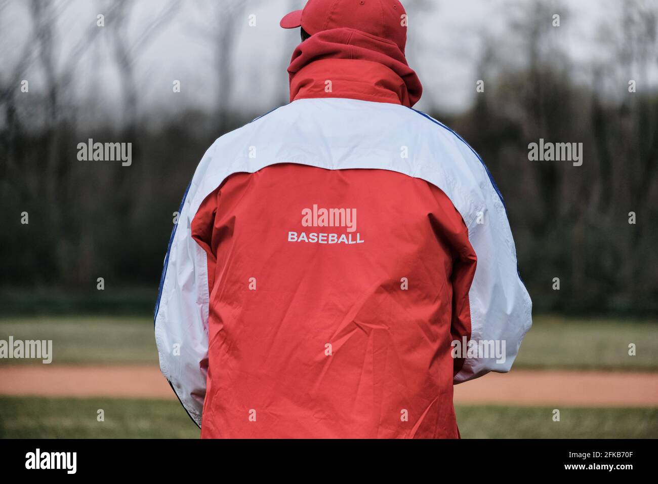 Coach in high school baseball hi-res stock photography and images - Alamy