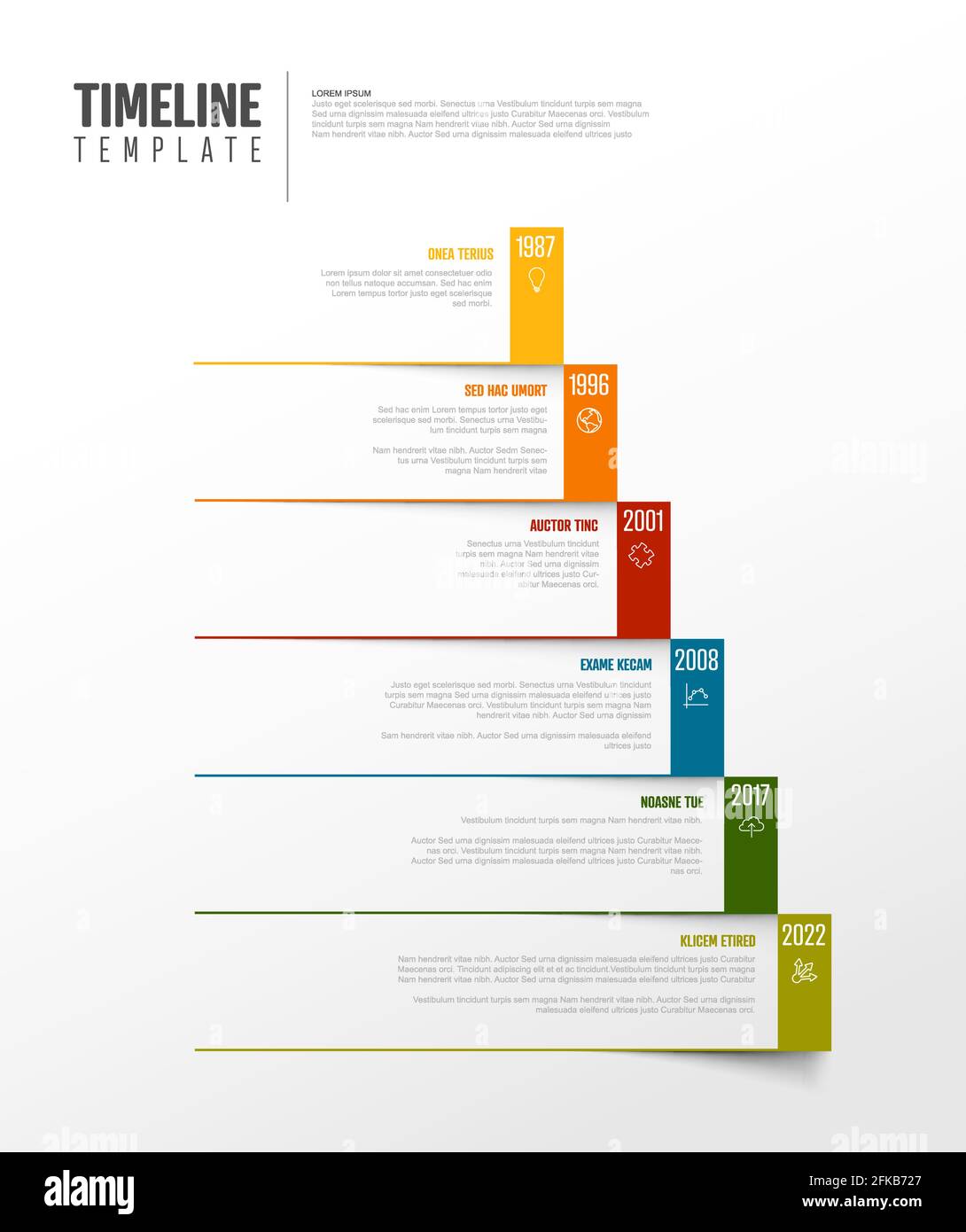 Solid stripe borders Stock Vector Images - Alamy
