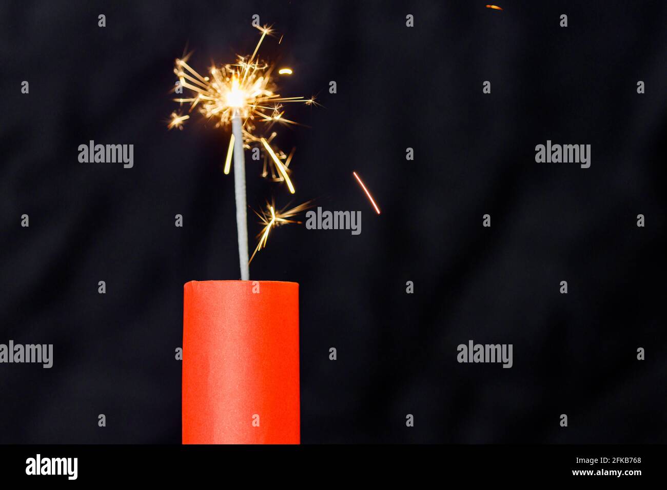 Fire sparks explosions hi-res stock photography and images - Alamy