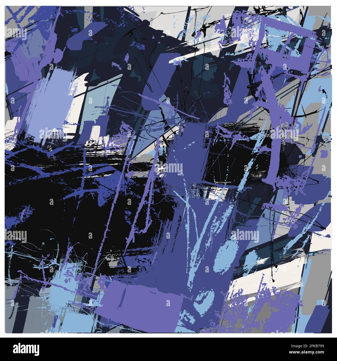 Abstract vectorial composition - vector illustration Stock Vector Image ...