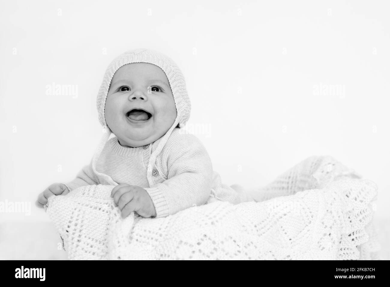 Baby - 3 months old Stock Photo - Alamy