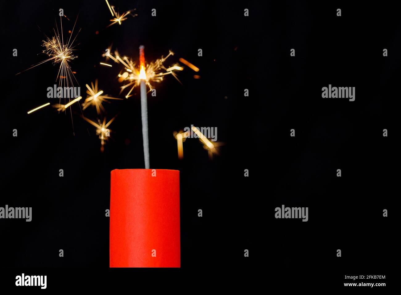ignite the dynamite for explosions Stock Photo - Alamy
