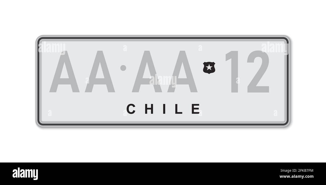 American licence plate Cut Out Stock Images & Pictures - Alamy