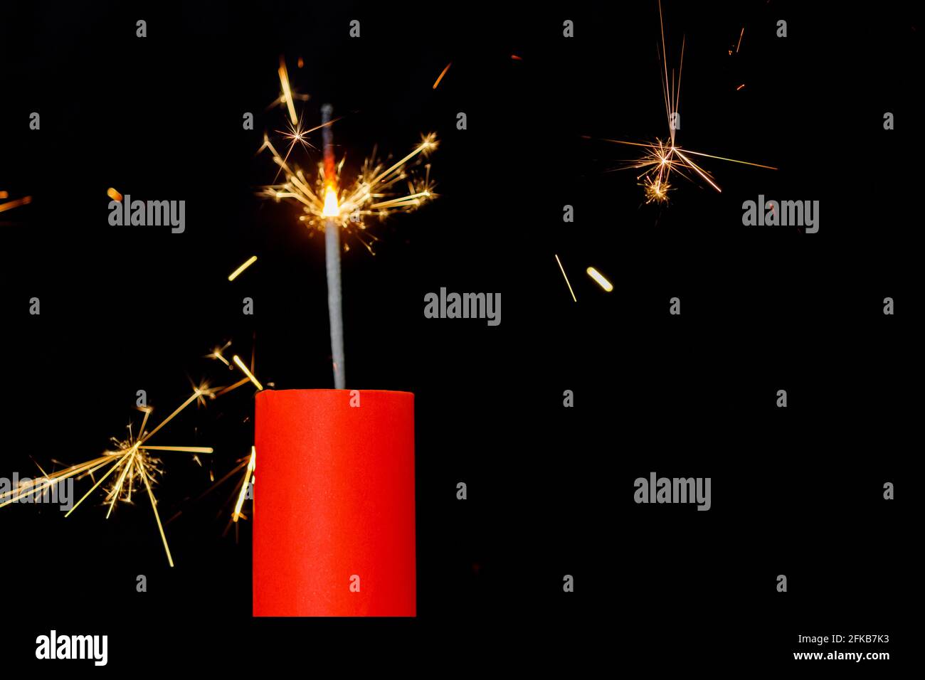 ignite the dynamite for explosions Stock Photo - Alamy
