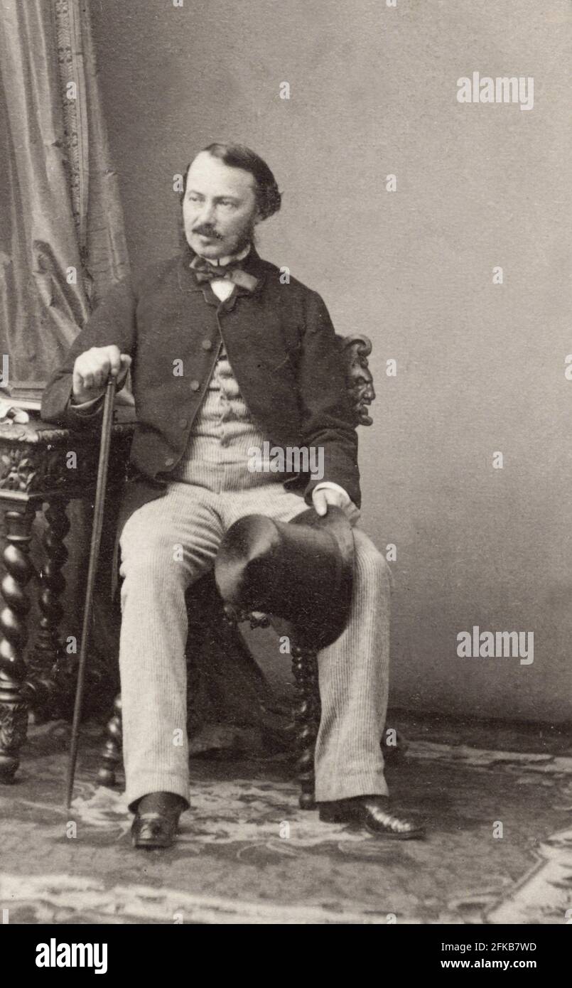 Jean Gilbert Victor Fialin, duc de Persigny (1808-1872) Interior ...