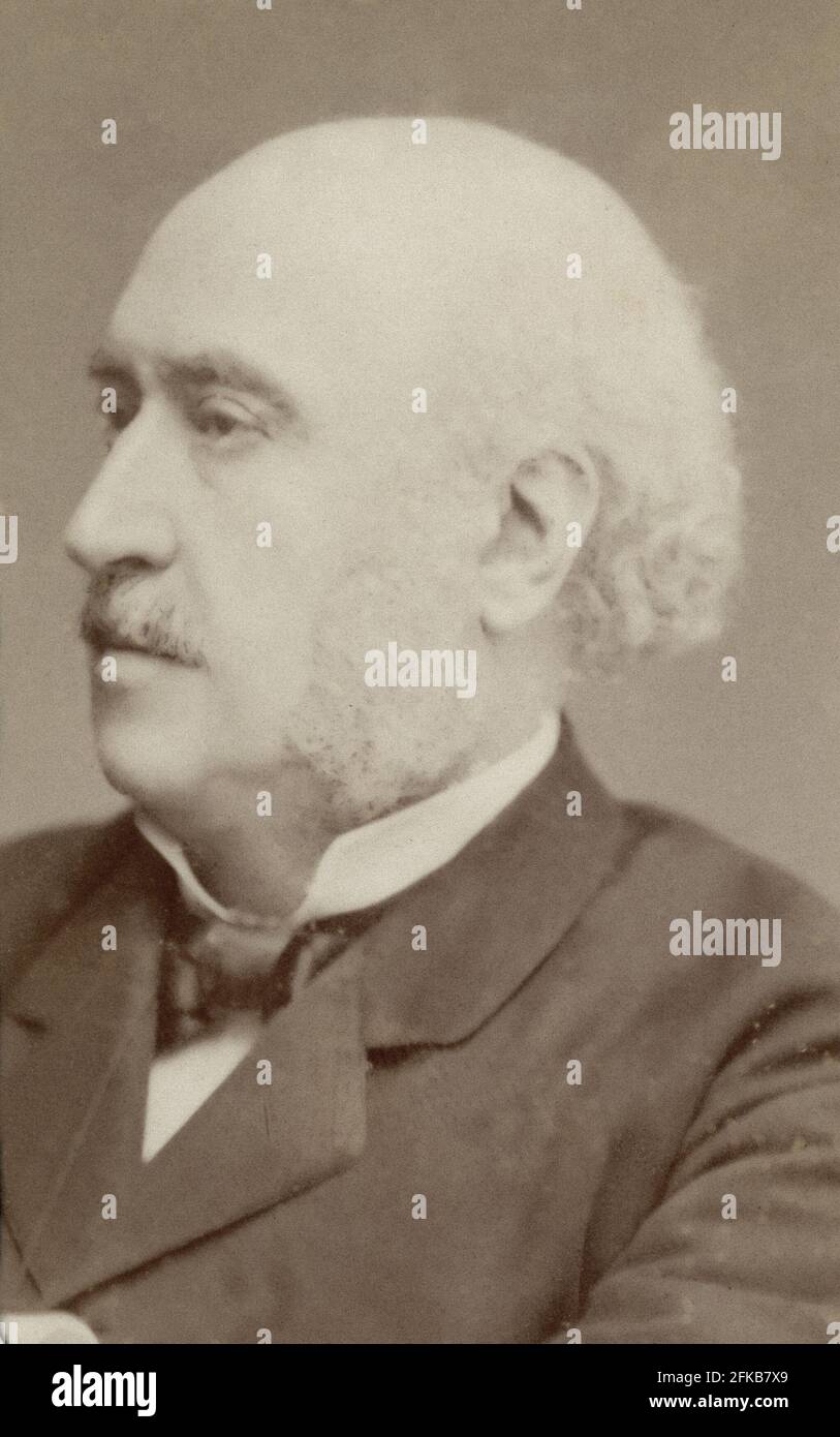 Jules Simon (1814-1896) French statesman and philosopher Photograph by ...