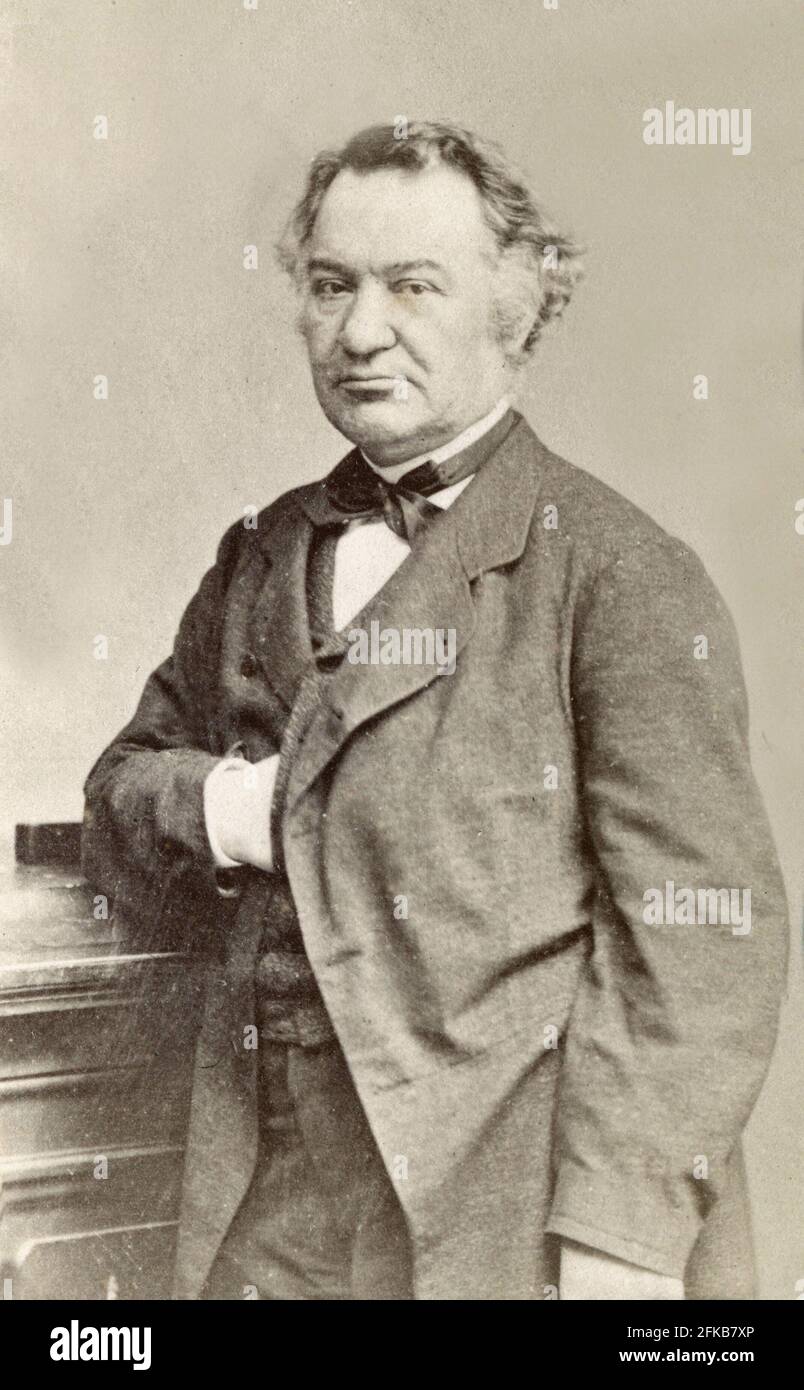 Louis Veuillot (1813-1883) Catholic journalist, editor of the magazine ...