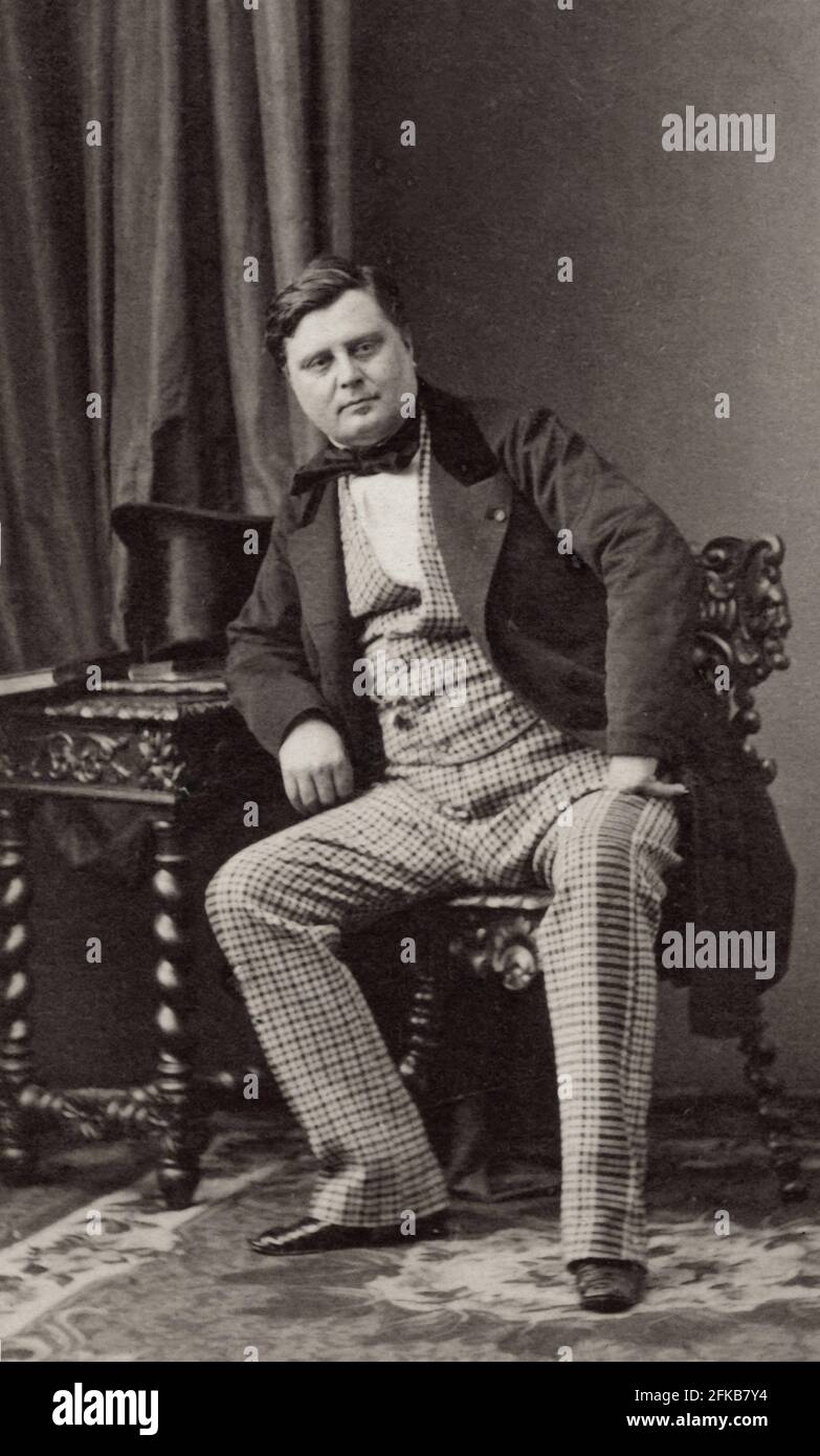 Count colonna walewski alexandre florian joseph hi-res stock ...