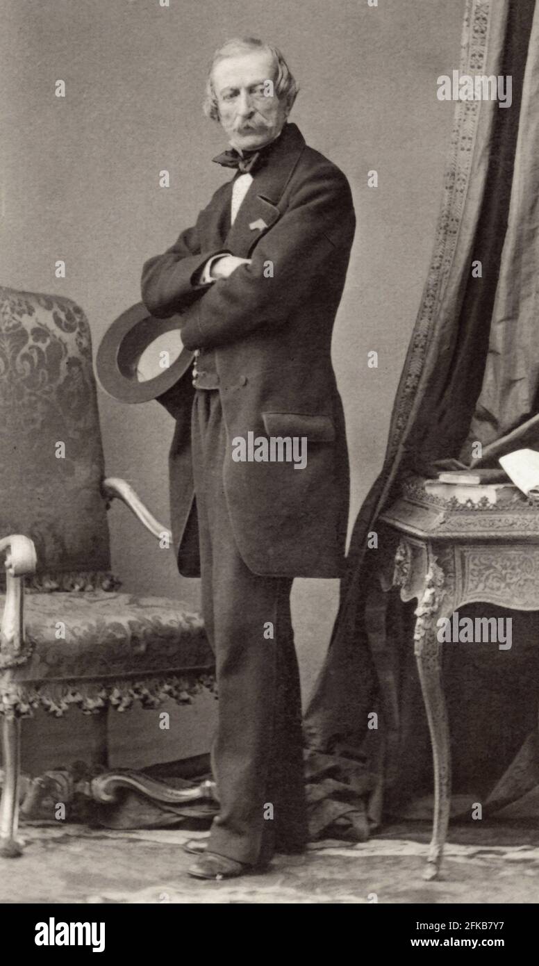 Massimo Taparelli, marquis d'Azeglio (1798-1866) Italian politician ...