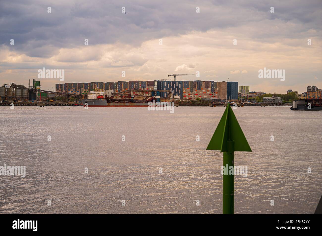 A walk around Royal Albert Dock, East London, England Stock Photo - Alamy