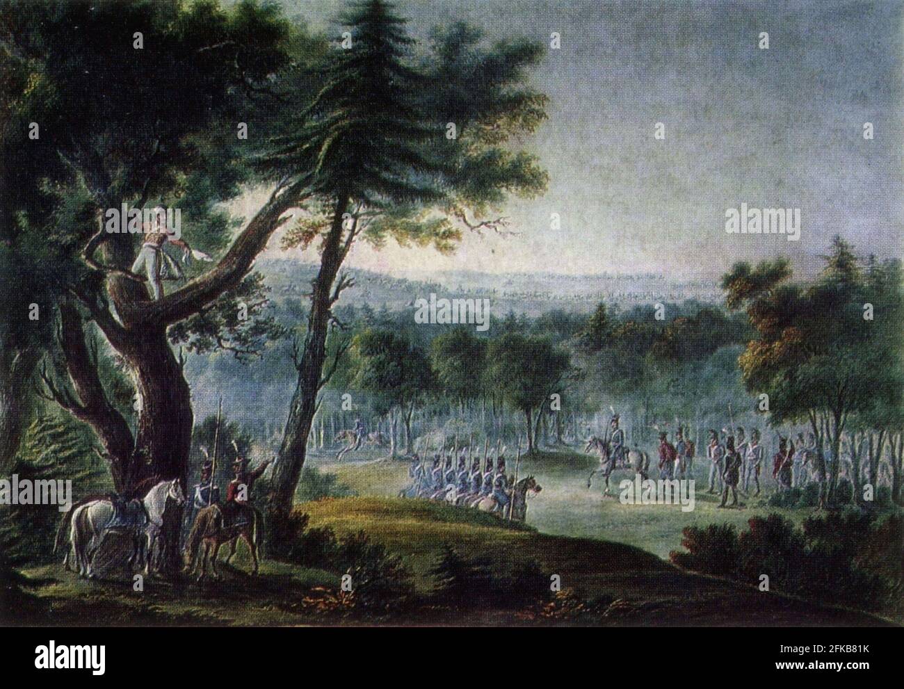 Battlefield inspection hi-res stock photography and images - Alamy