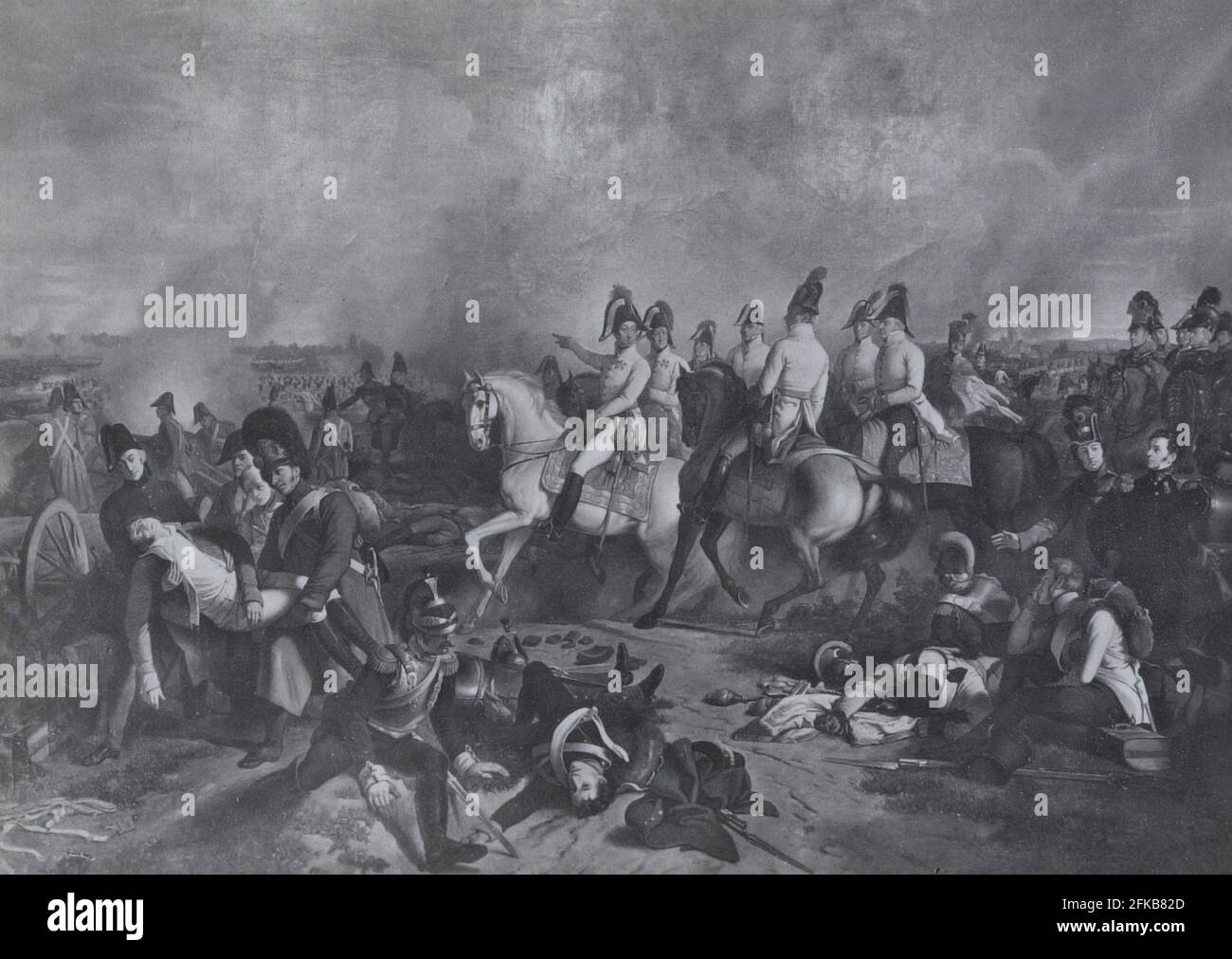 Aspern and essling hi-res stock photography and images - Alamy