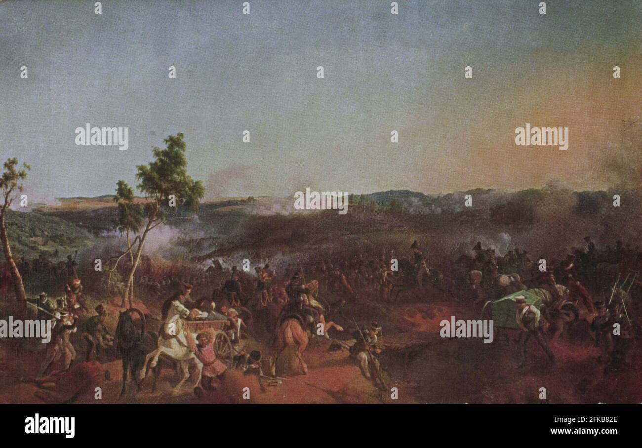 Russia Campaign (June-December 1812). Paris, Fondation Napoléon Stock ...