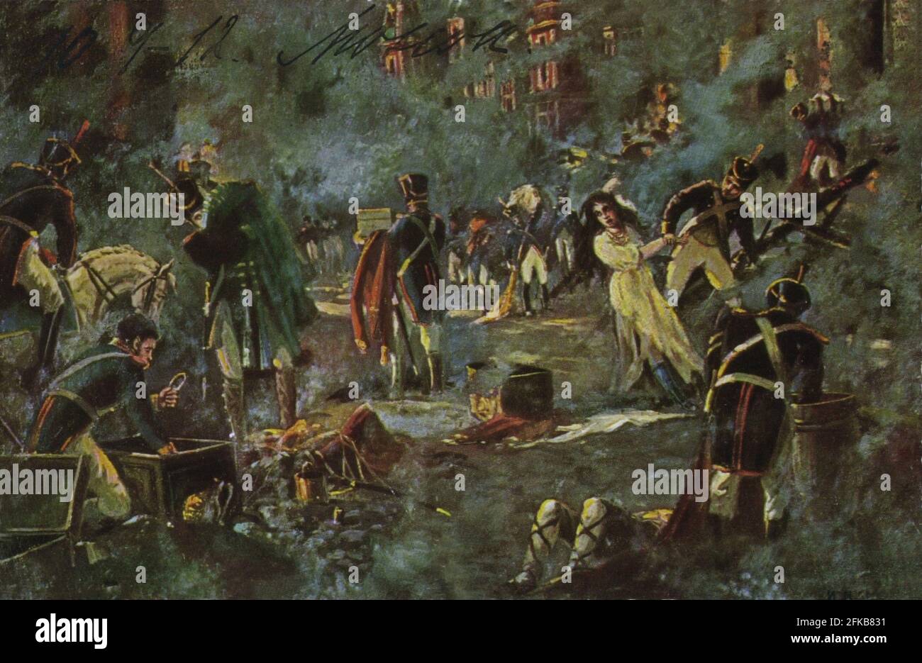 Capture of napoleon hi-res stock photography and images - Alamy