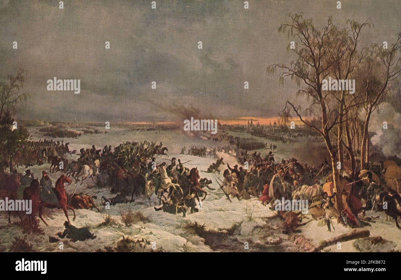 Russia Campaign. 1812 Paris, Fondation Napoléon Stock Photo - Alamy