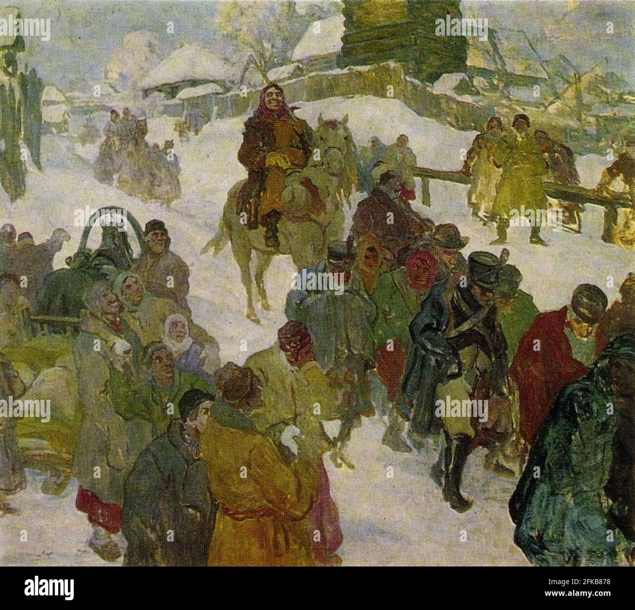 Russia Campaign : Withdrawal from Russia. 1812 Paris, Fondation ...