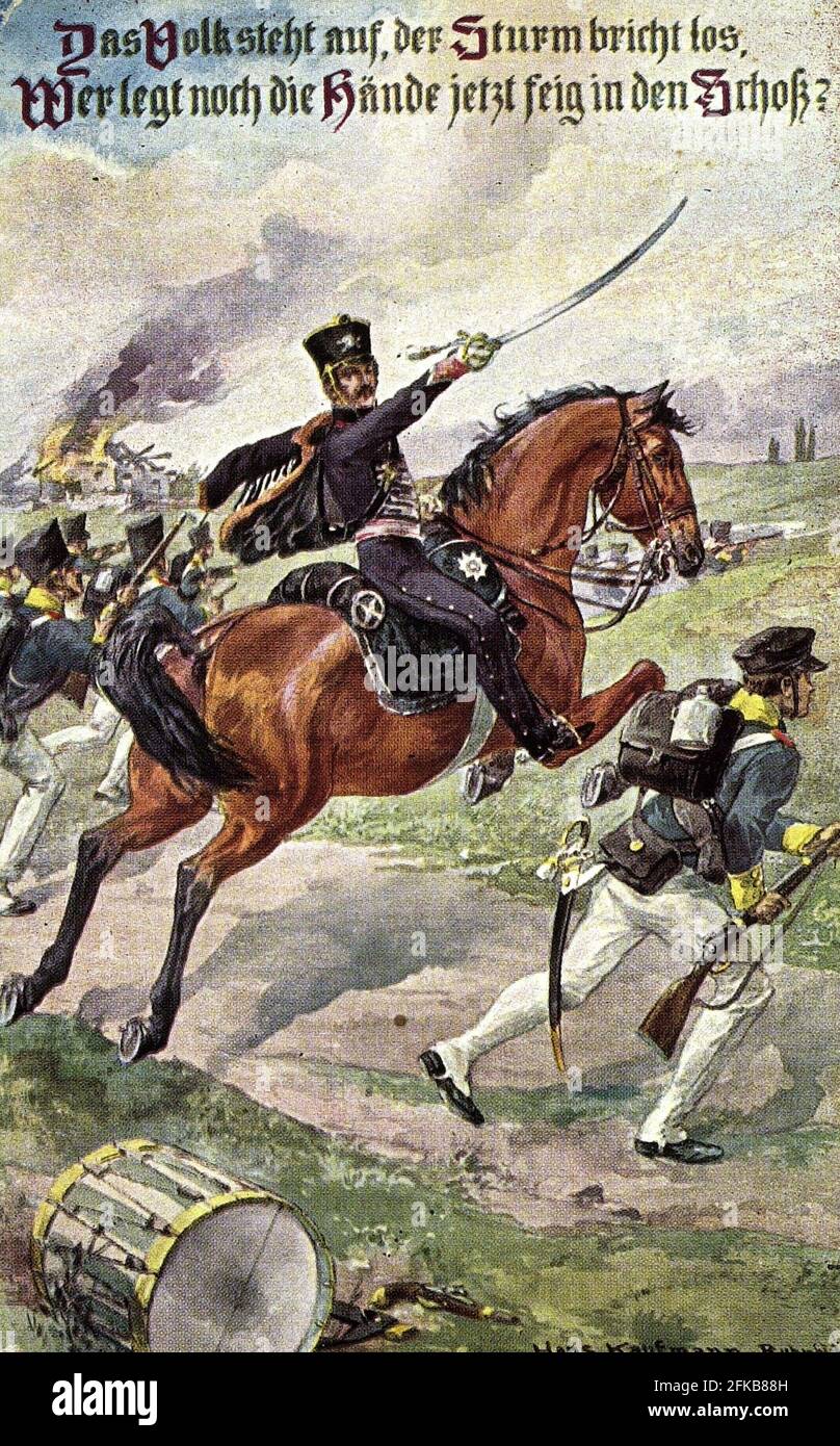 Saxony Campaign. 1813 Paris, Fondation Napoléon Stock Photo - Alamy