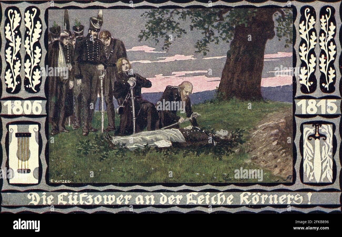 Karl theodor körner hi-res stock photography and images - Alamy