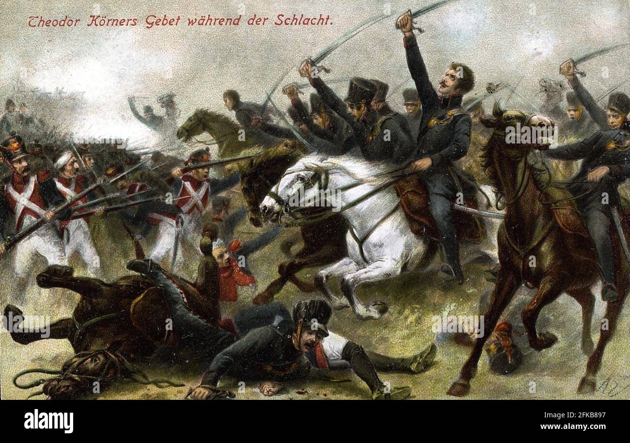 Napoleon in the battlefield hi-res stock photography and images - Alamy